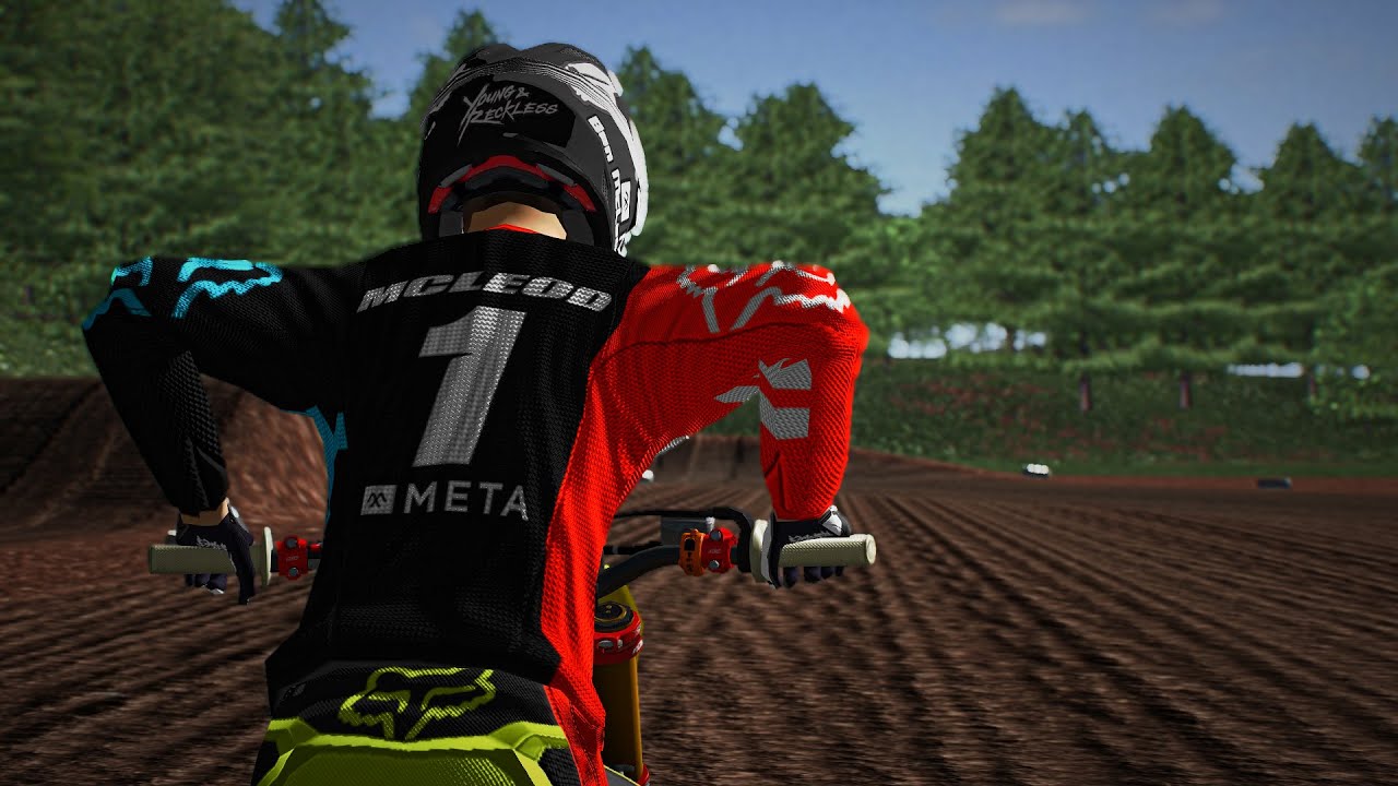 Raw Supercross | Mx Simulator - YouTube