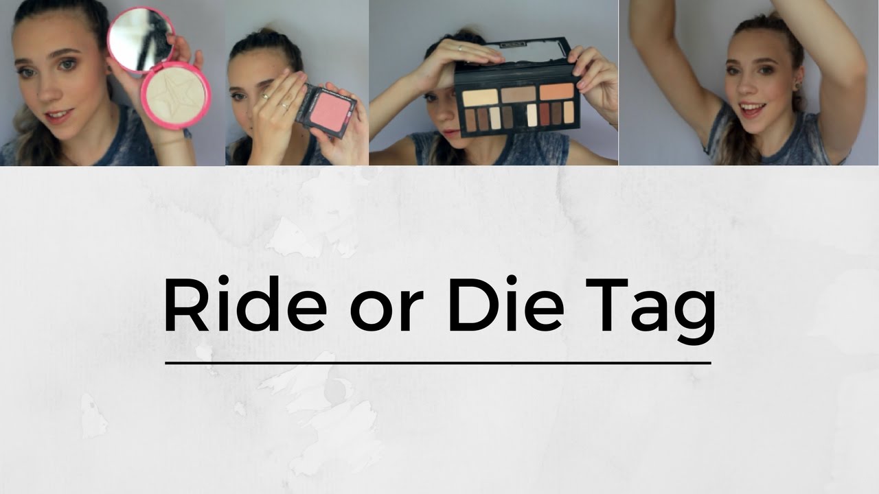 Ride or Die Tag || Taylor Randell - YouTube