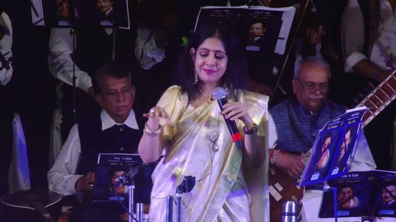 Nainon Mein Badra Chhaye | Lata Mangeshkar | नैनों में बदरा छाए ...