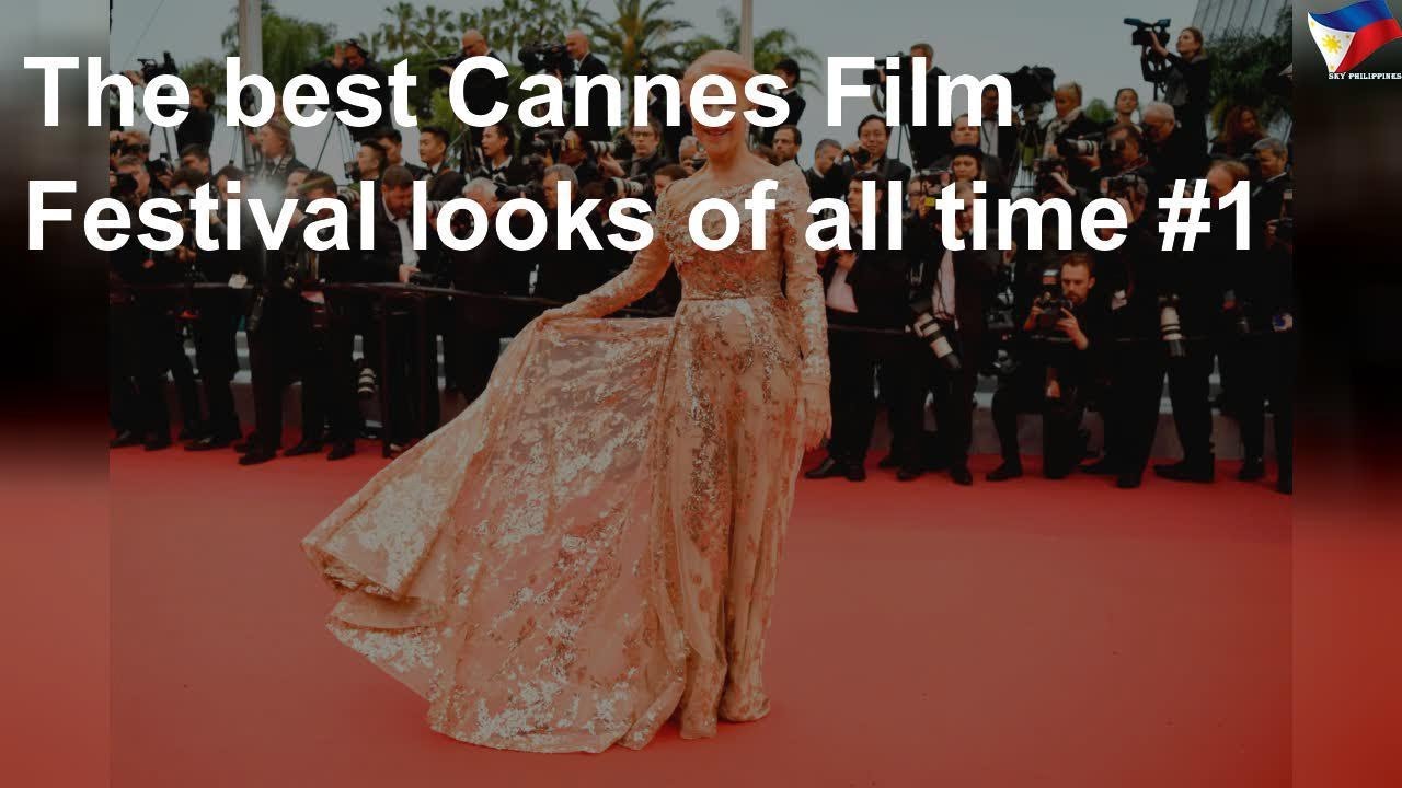 The best Cannes Film Festival looks of all time #1 - YouTube
