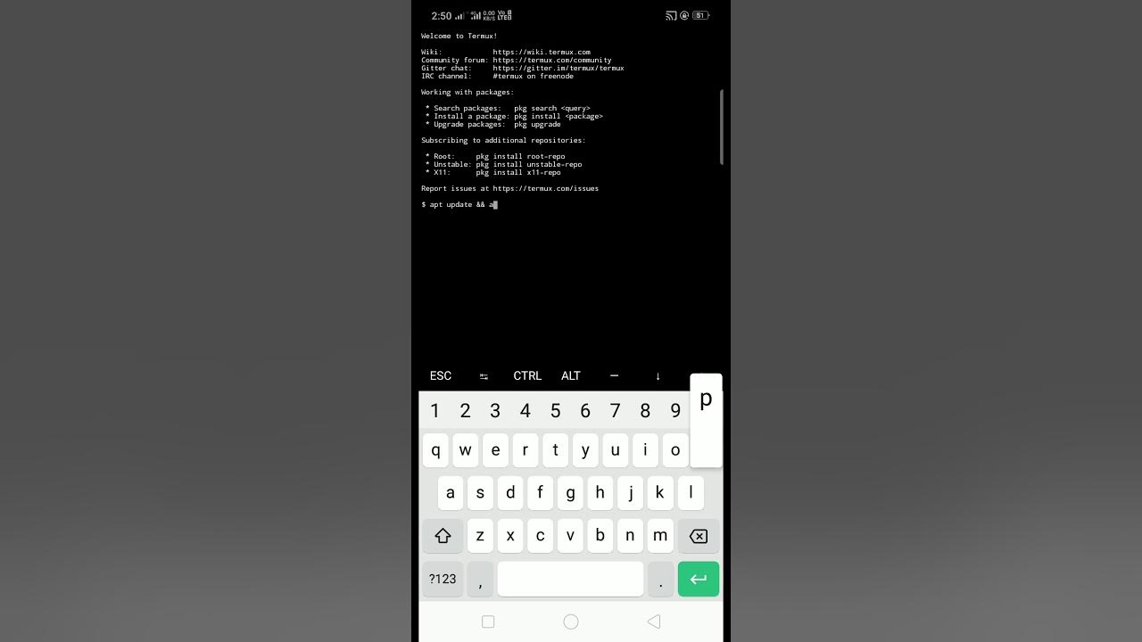 How to access location of android device using Termux - YouTube