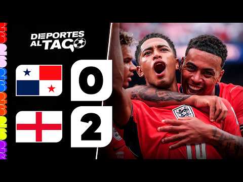 ✅ INGLATERRA le GANÓ 2-0 a PANAMÁ y se CLASIFICÓ PRIMERA a los 16AVOS DE FINAL