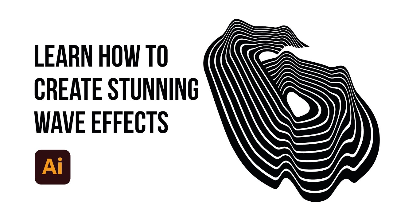 Learn how to create a logo with the stunning wave effect | Typefool ...