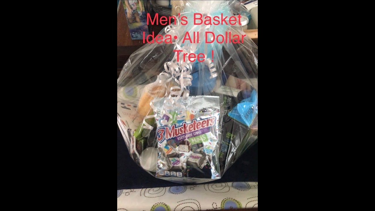 Dollar Tree Men’s Care Basket• gift idea for Father’s Day and birthdays ...