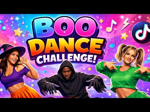 Who absolutely crushed the Boo Dance challenge?! 🔥