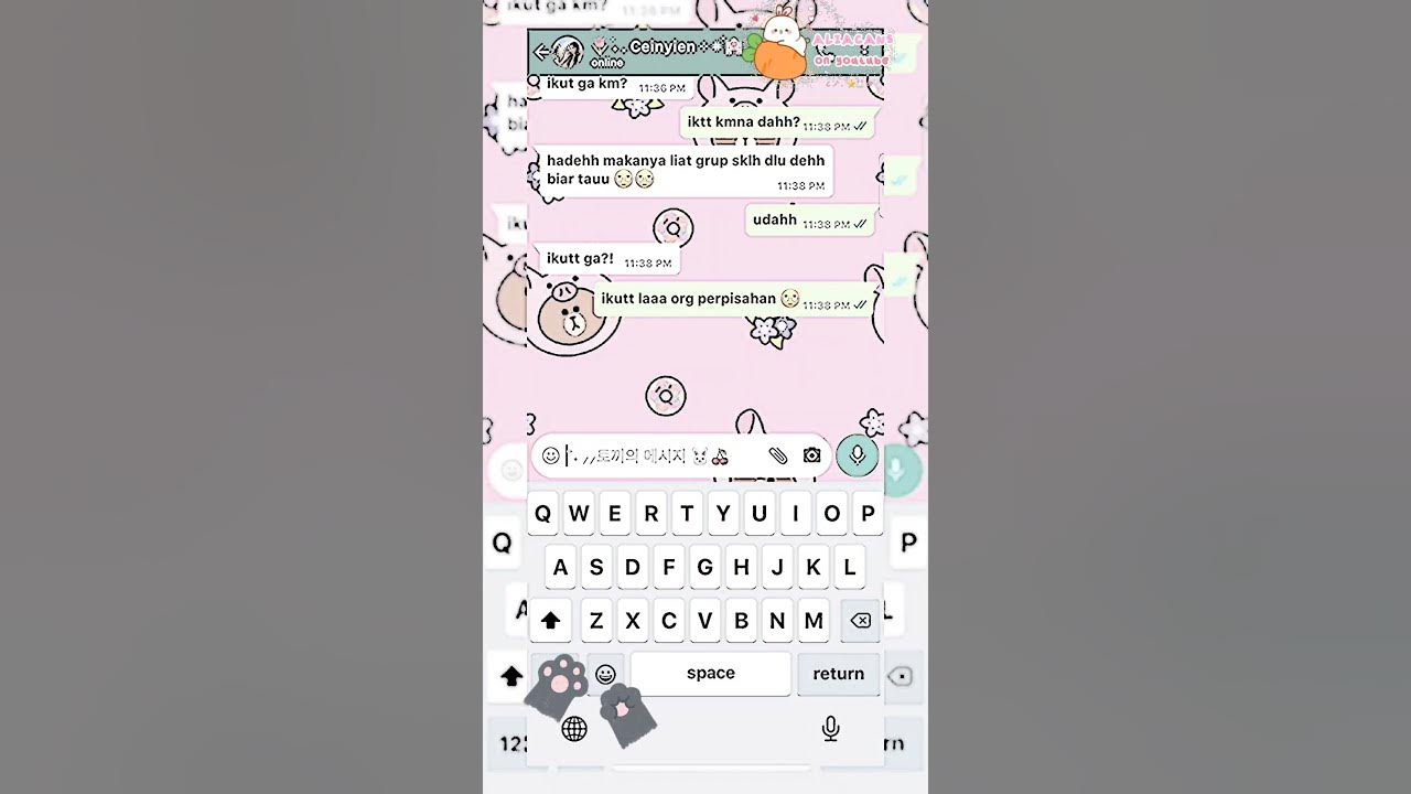 POV ACARA PERPISAHAN SEKOLAH || pov whatsmock fake chat || #whatsmock #soft #4u #fyp #aliacans ...