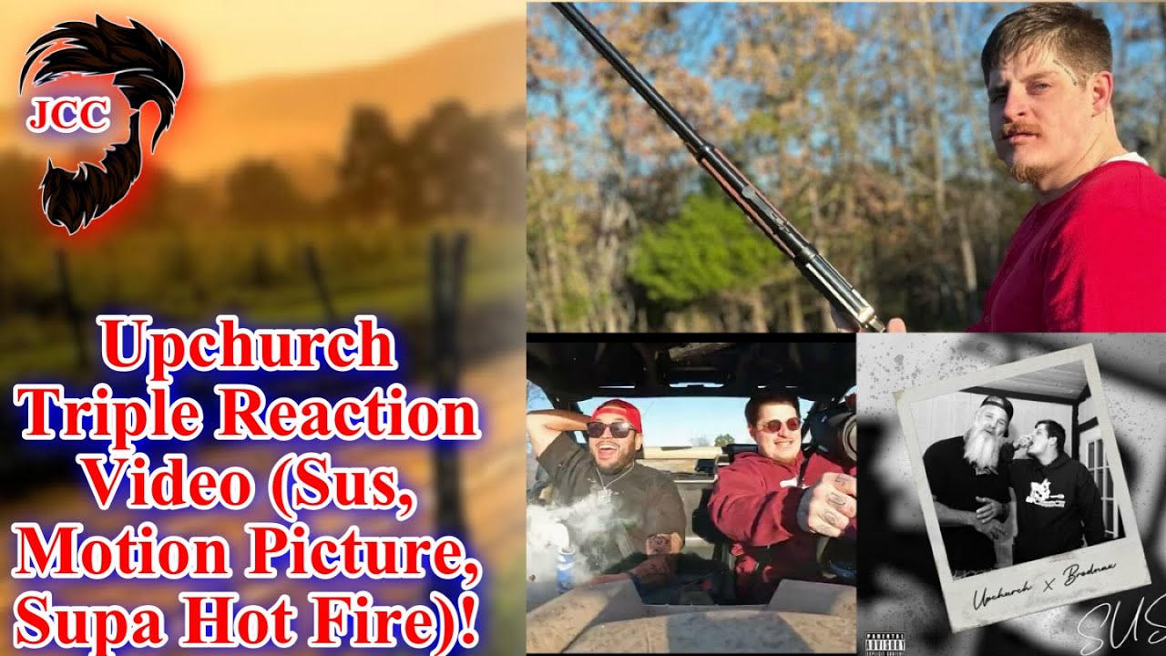 UPCHURCH AND BRODNAX IN THE SAME SONG 😳🔥 Upchurch Triple Reaction 2! # ...