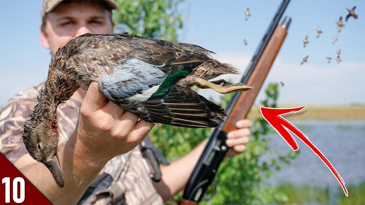 THIS Is Why You Don't Leave EARLY! (We Messed Up) | 28 GAUGE Duck ...