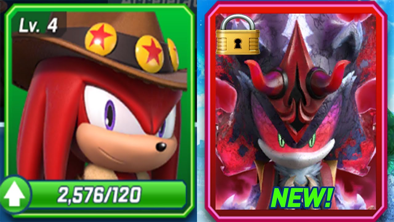 Sonic Forces Mobile - Finish 80 Battles with Treasure Hunter Knuckles ...