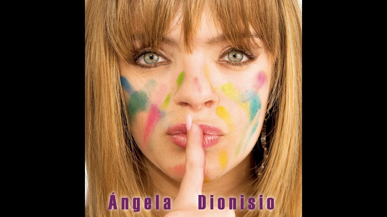 ANGELA DIONISIO - MAKING OFF - PONLE UNA CANCIÓN - YouTube