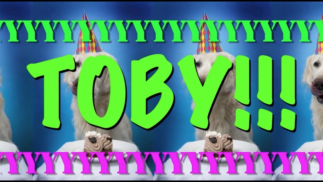 HAPPY BIRTHDAY TOBY! - EPIC Happy Birthday Song - YouTube
