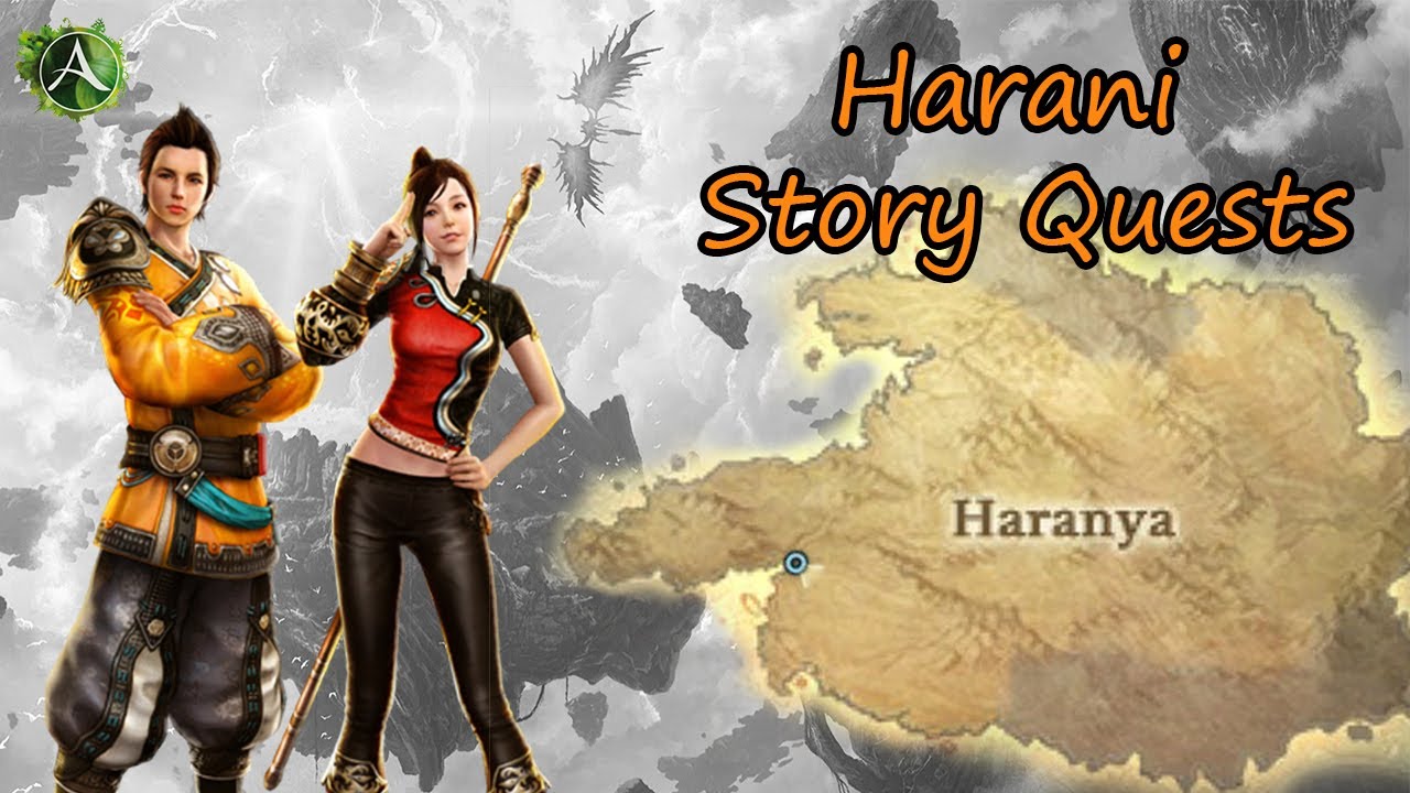 Archeage SEA - Harani Story Quests Ch 7: Unending Battle (English ...