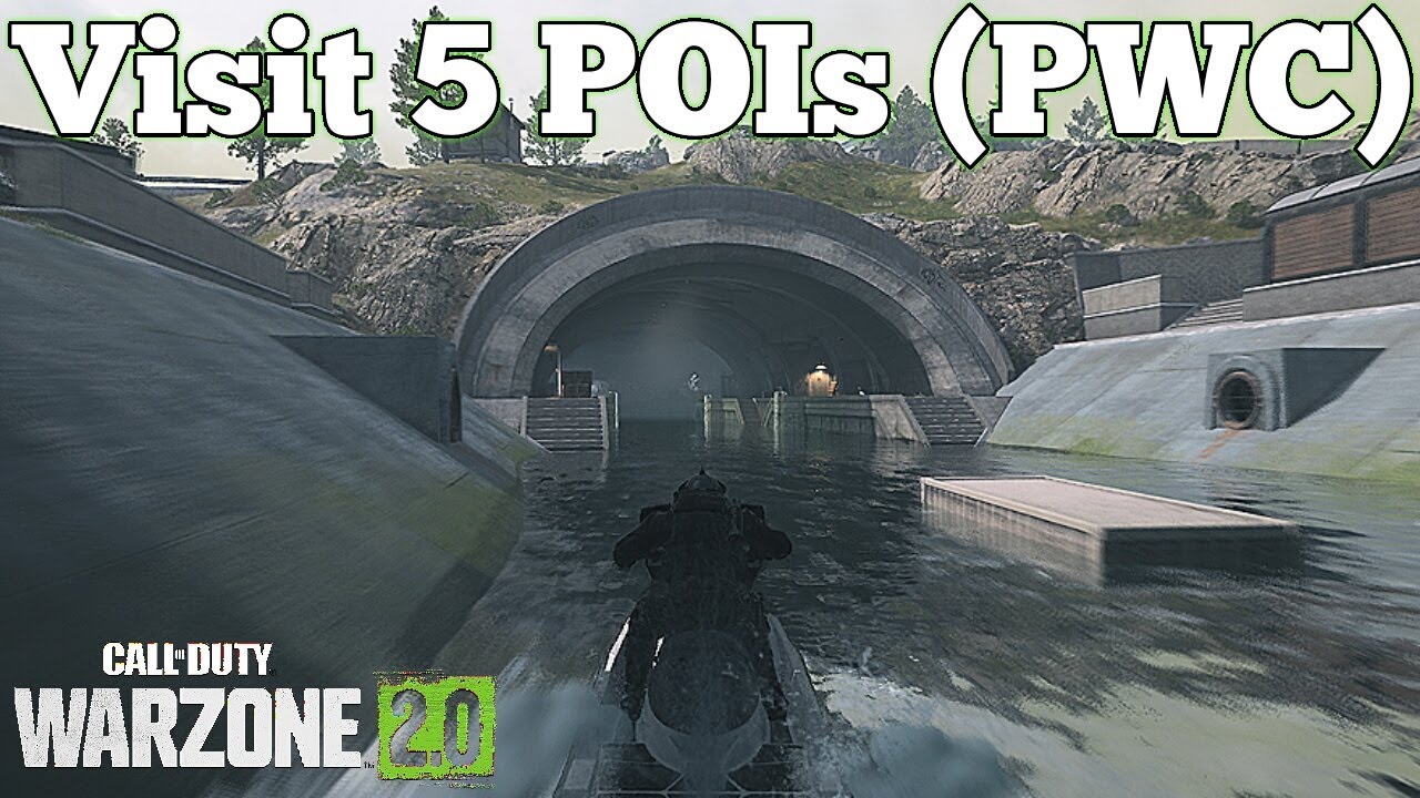 How To Visit 5 POI's While Driving The Vehicle (PWC Vehicle Challenge ...