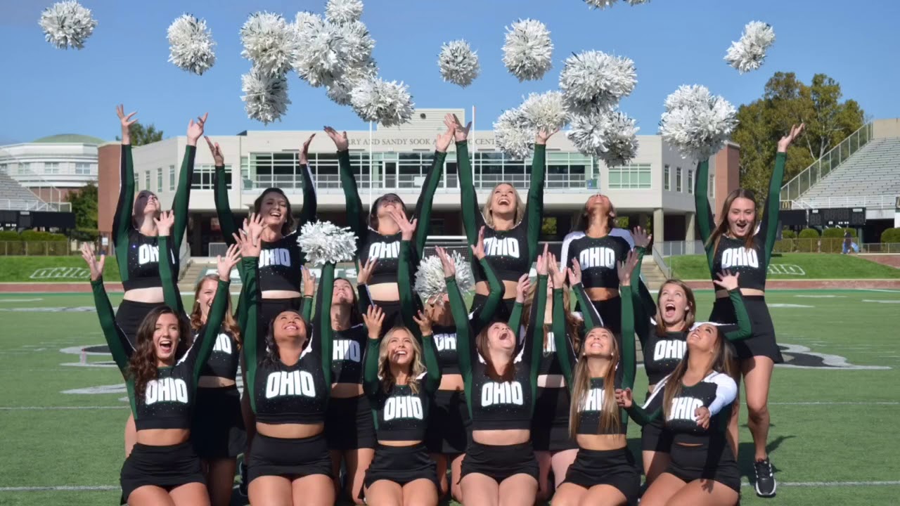 Ohio University Dance Team 2020 Nationals Release Hype Video - YouTube