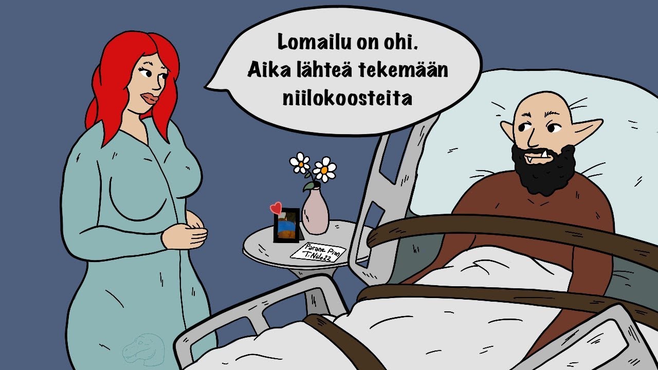 Niilo22 - Kyyryilyt & Paasaukset (1.6.23 - 13.6.23) Polkupyöränkorjaaja ...