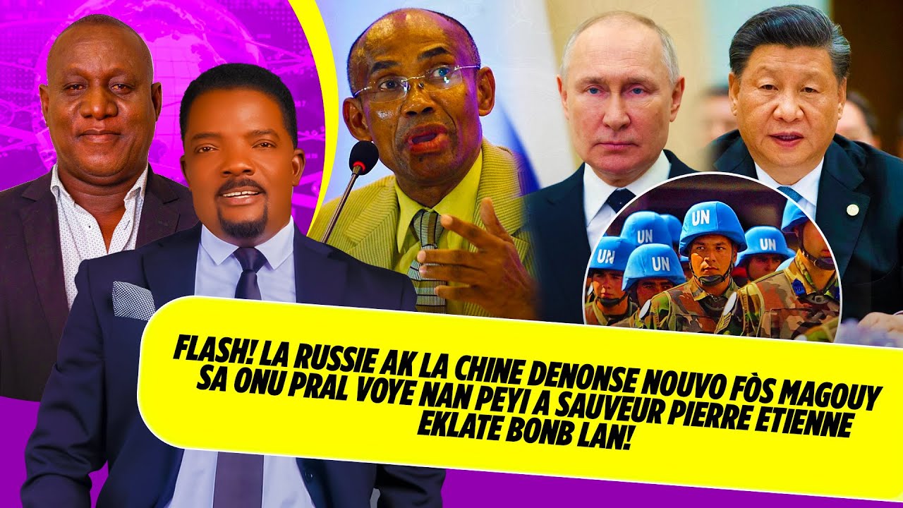 Our Shows – Radio Tele Eclair 100.5 FM & Chaine 04 Haiti