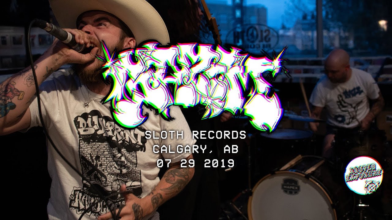 GAZM - Live at Sloth Records 07/29/2019 - YouTube