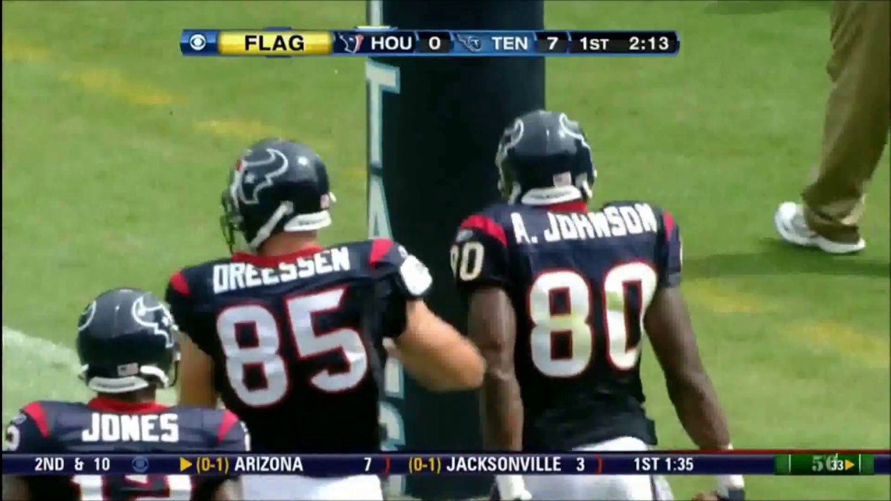 Andre Johnson 2009 Highlights - YouTube
