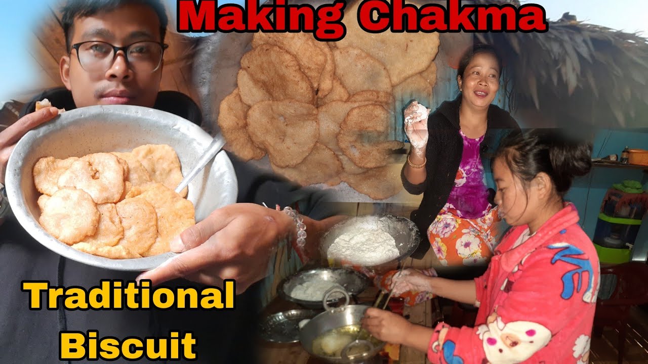 Making Traditional Biscuit At Sister Home😘😘/Village Life Vlog - YouTube