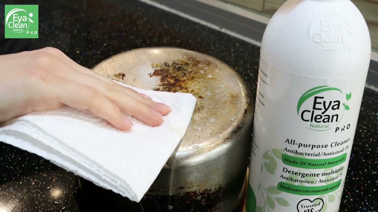 ايا كلين برو منتج تنظيف طبيعي شامل الإستعمالات - YouTube