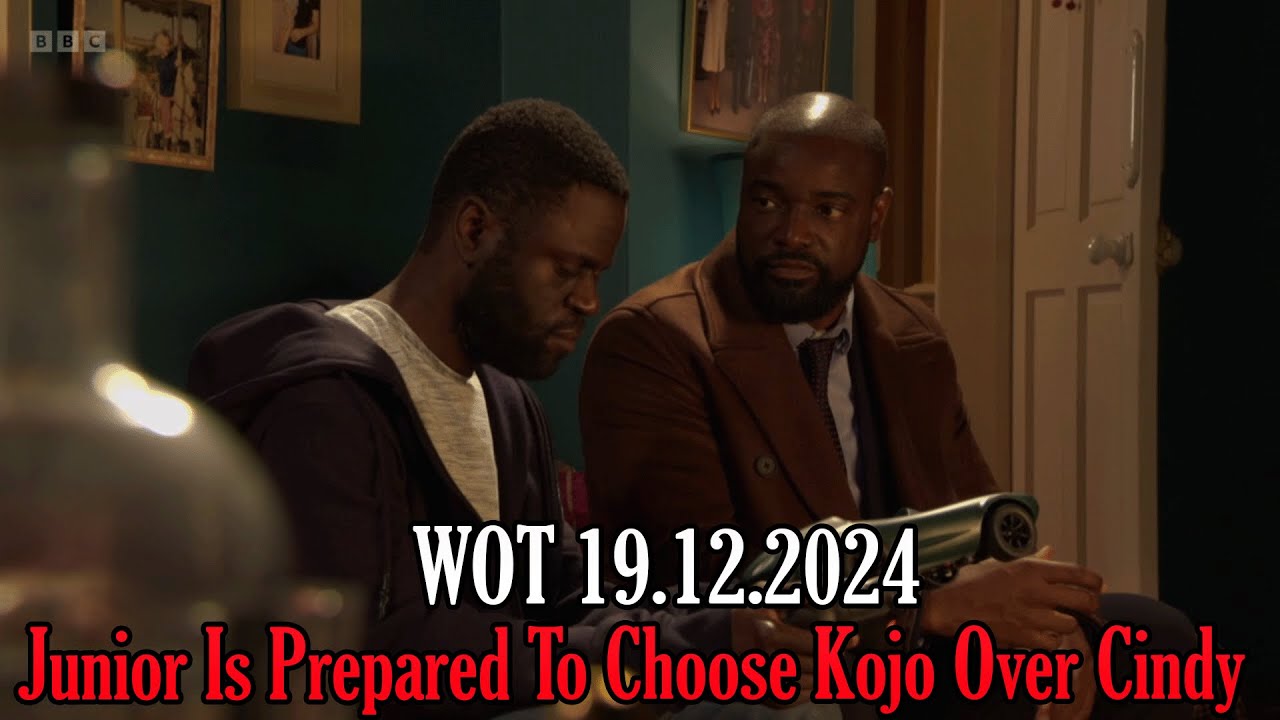 Junior Is Prepared To Choose Kojo Over Cindy I WOT 19.12.2024 - YouTube
