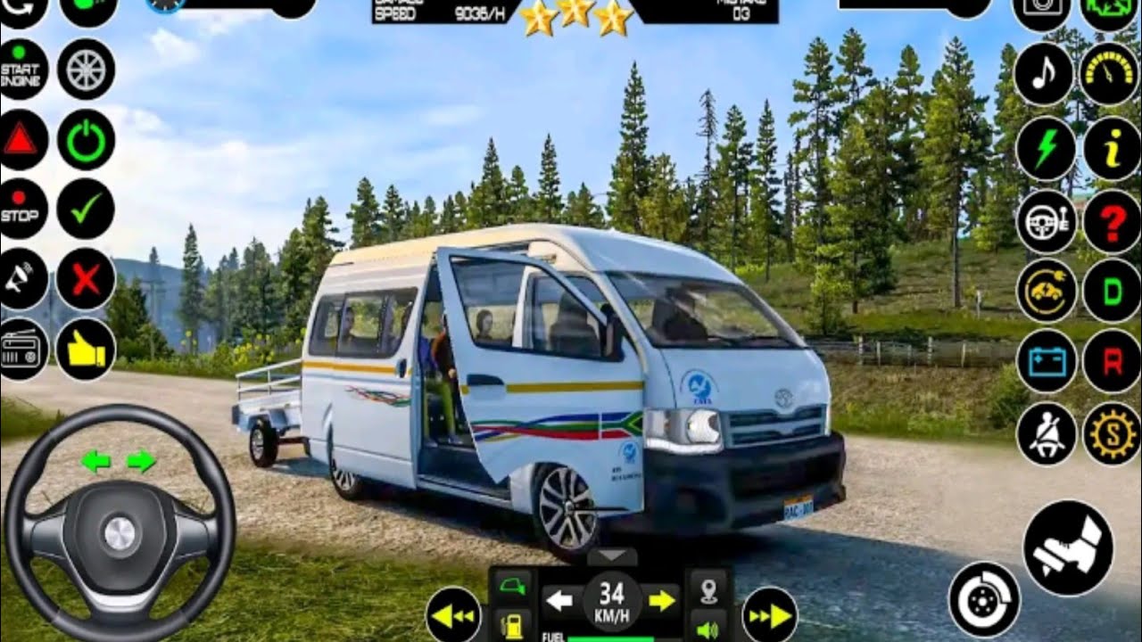 Extreme Van 3D Driving Game 2026 Android Gameplay... - YouTube