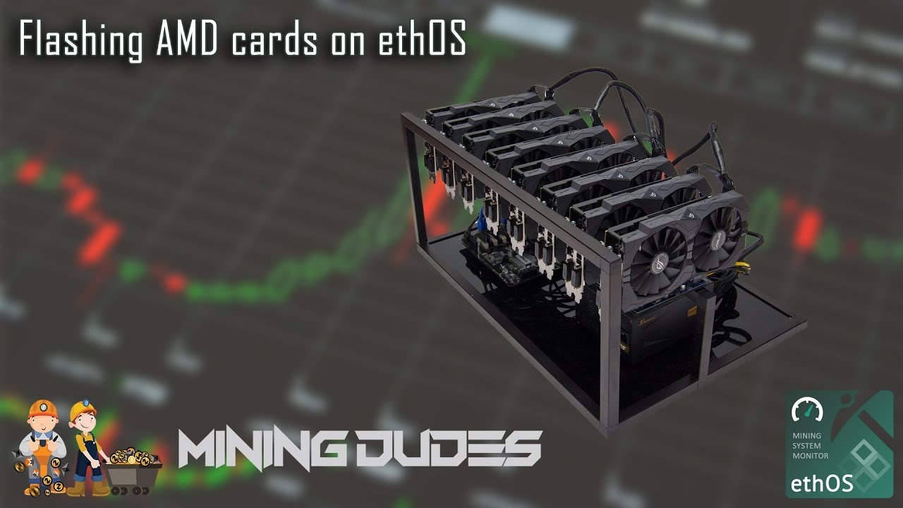 Flashing/Mod your AMD GPU's BIOS- RX570/RX580 Tutorial on ethOS - YouTube