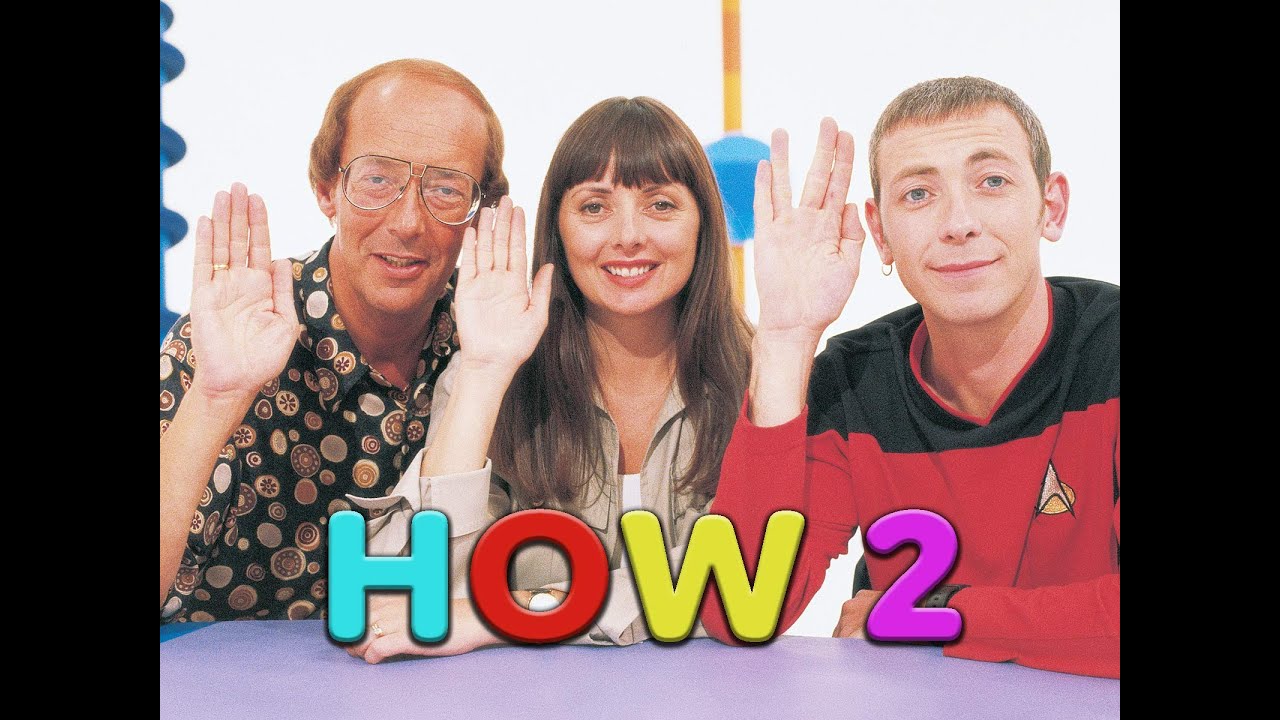 HOW 2 - 1995 British Children's TV Show (ITV 90s TV Show) - YouTube