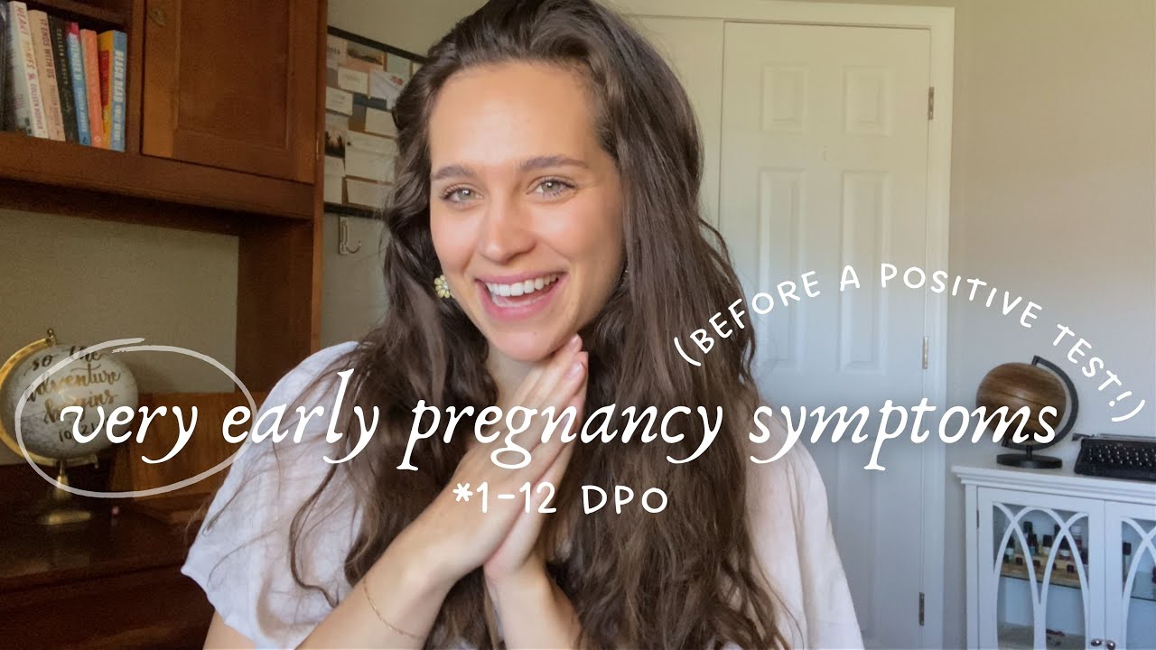 Two Week Wait Pregnancy Symptoms (Before a Positive Pregnancy Test ...