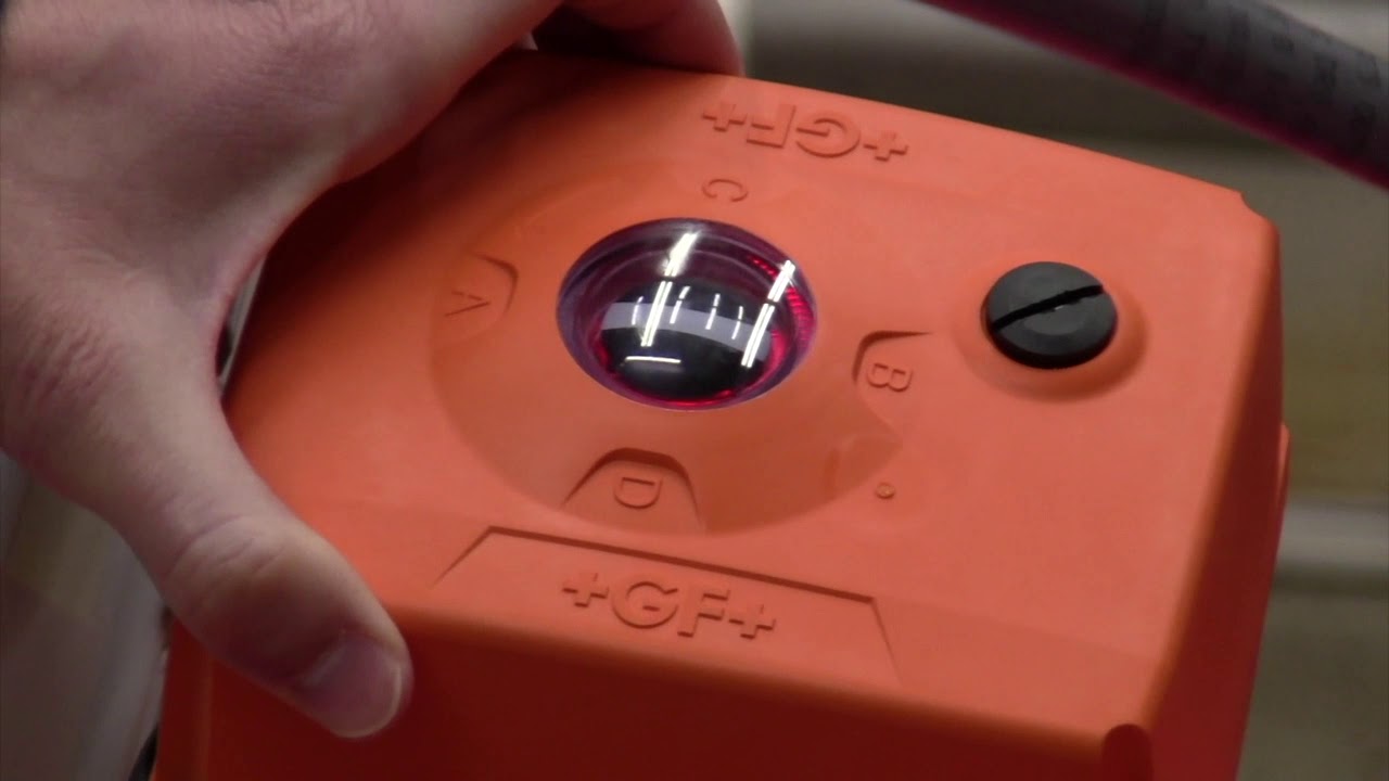 Gilson Engineering Sales Automated Bleach Meter- Part 2- Programming ...