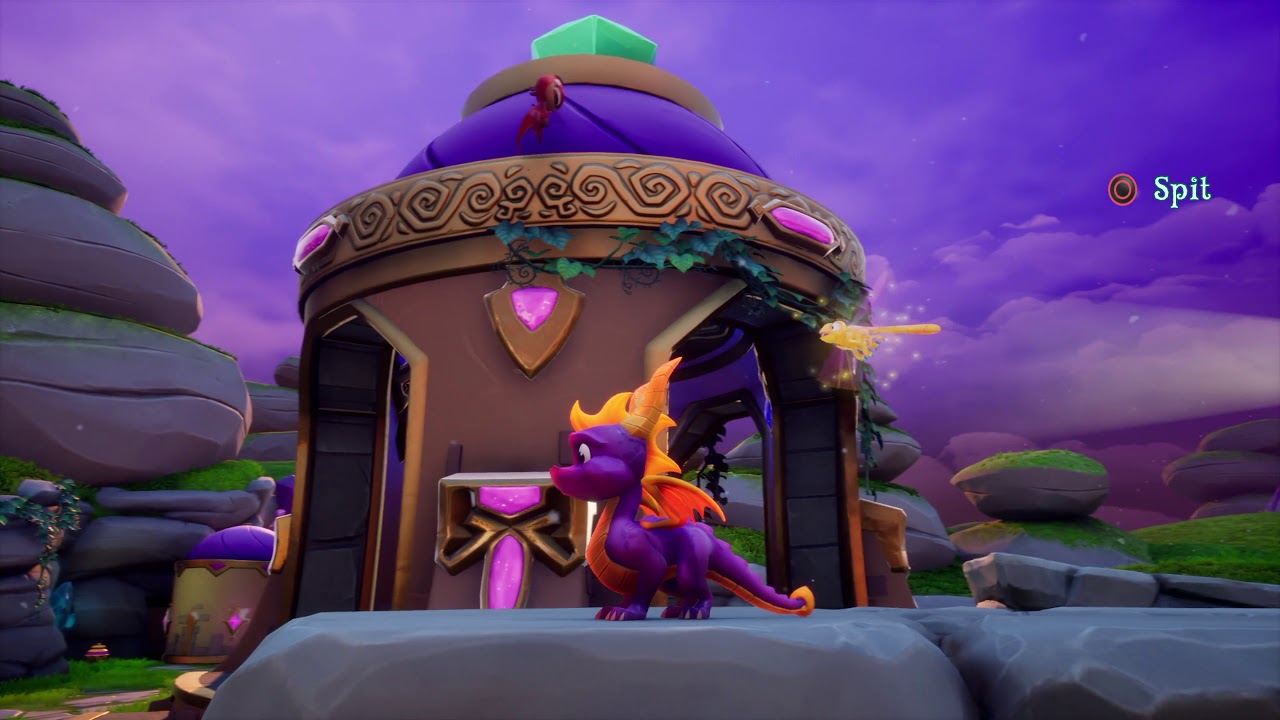 Spyro Reignited Trilogy • Spyro Ripto's Rage 4K UHD Starting Block ...