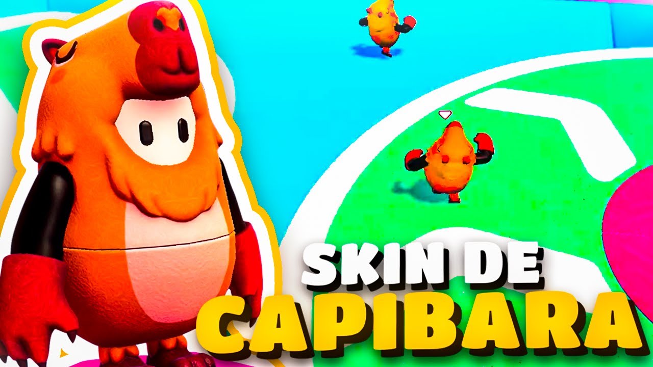 SKIN DE CAPIBARA EN FALL GUYS 😱 - YouTube