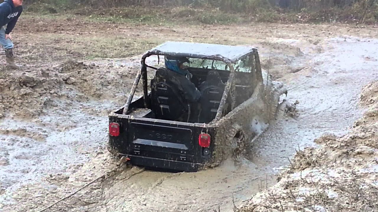 Mud bog called I got this and Rossiter PA(3) - YouTube