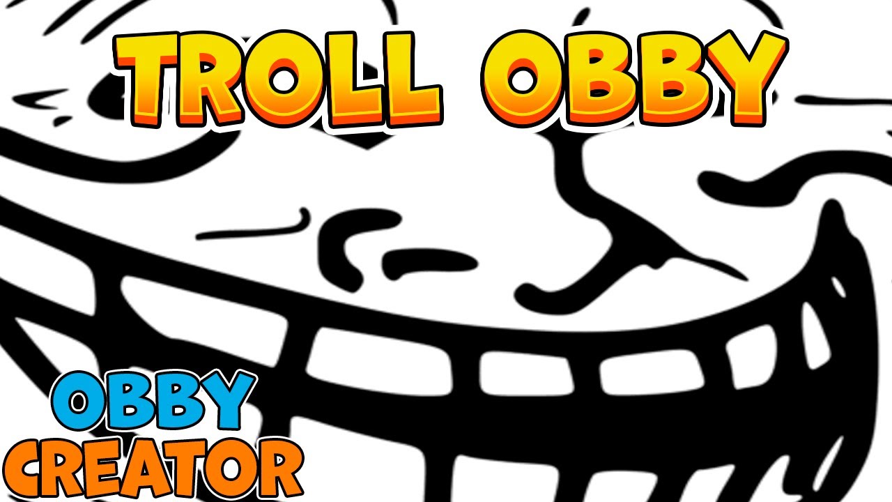 how to make troll obby in obby creator - YouTube