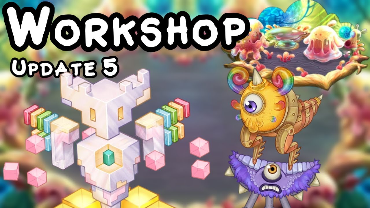ETHEREAL WORKSHOP - UPDATE 5 - YouTube
