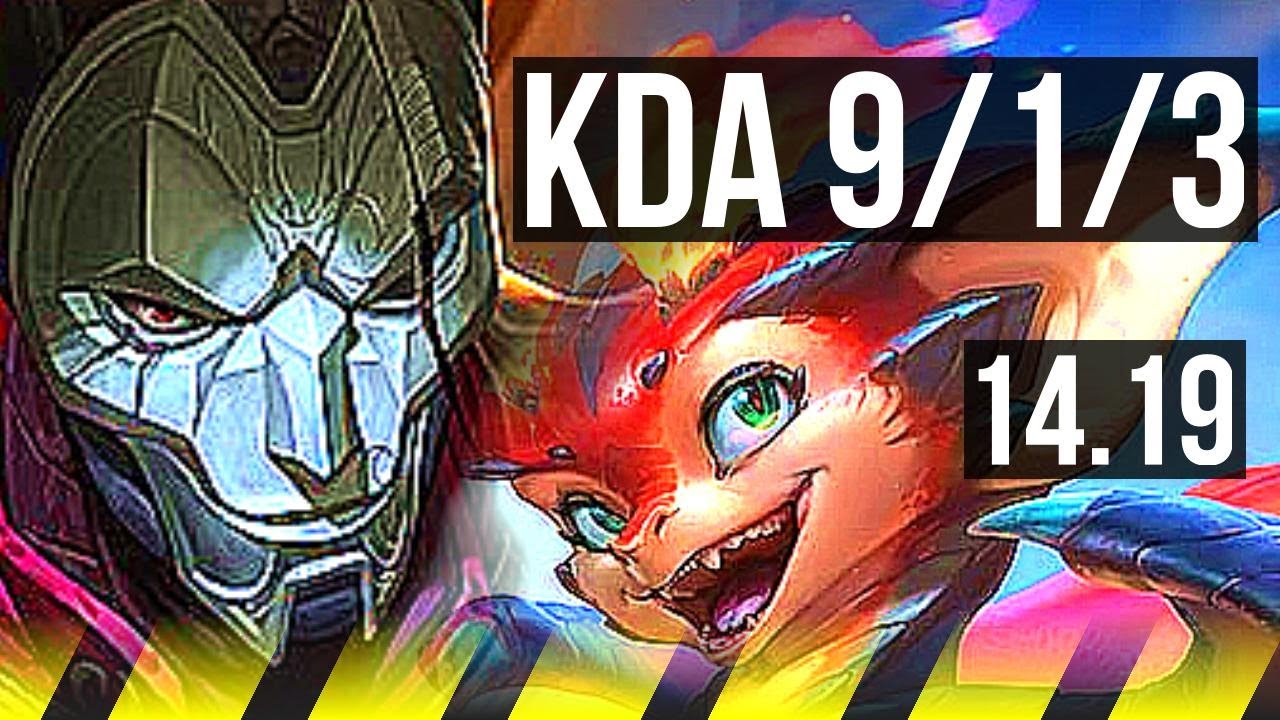 JHIN & Poppy vs SMOLDER & Rakan (ADC) | 9/1/3, 1400+ games, Legendary | EUW Master | 14.19 - YouTube