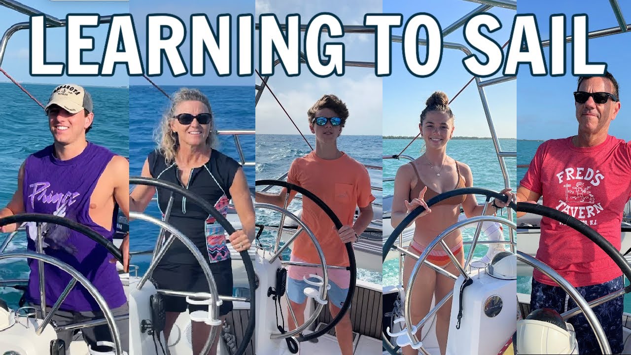 SPRING BREAK Sailing Vacation in KEY WEST | Learning To Sail Our 48 ...