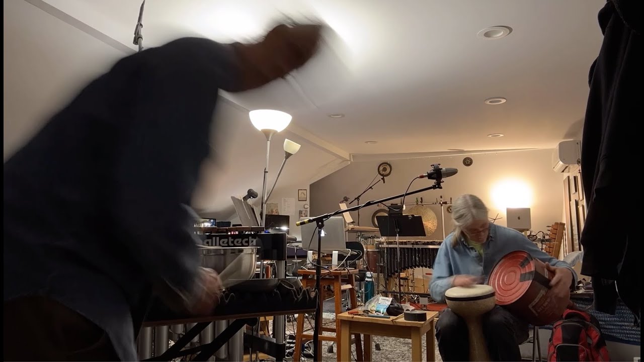 Silent Orchestra Warms up with music from NOSFERATU - YouTube