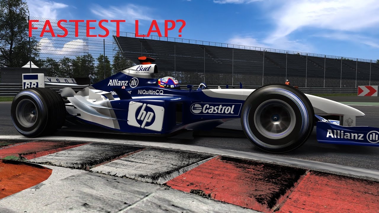 Can i beat Montoya's pole lap?? | Assetto Corsa | Monza 2004 | Williams ...