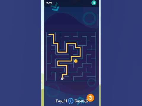 Maze Normal Level 26 #shorts #smartpuzzlecollection #mazepuzzle - YouTube
