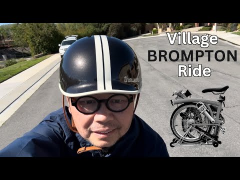 BROMPTON ADVENTURE-Village Brompton Ride - YouTube