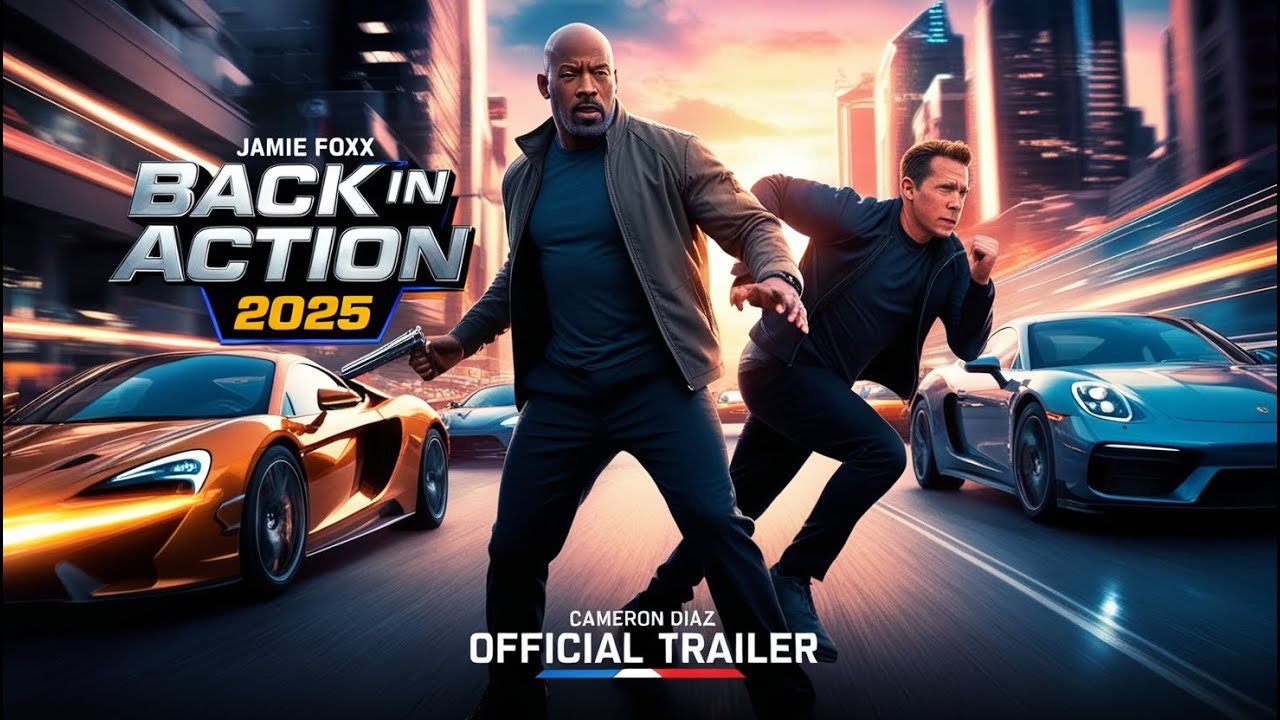 Back in Action 2025 | Official Trailer - Trendy Movies - YouTube