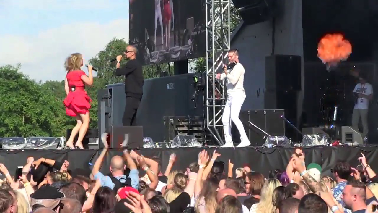 Pandora Sweden Tour 2017 Vi Som Älskar 90 Talet - YouTube