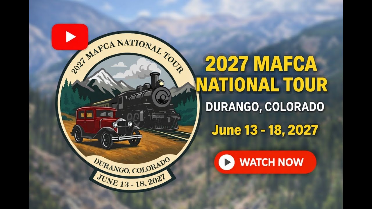 2027 MAFCA National Tour Teaser (January 2026) - YouTube