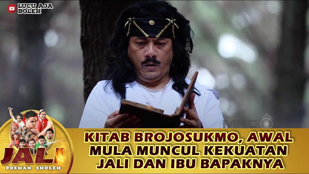 KITAB BROJOSUKMO, AWAL MULA MUNCUL KEKUATAN JALI DAN IBU BAPAKNYA - JALI PREMAN SOLEH - YouTube