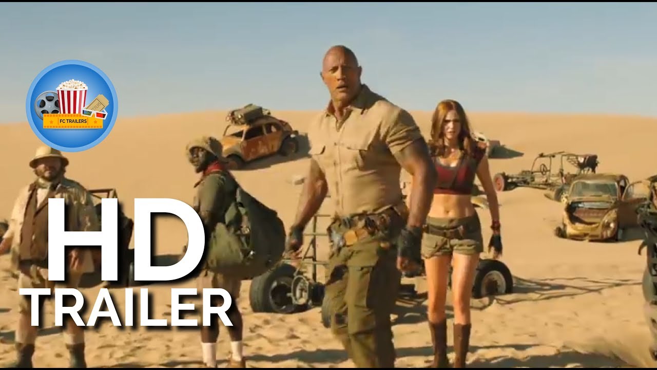Jumanji: The Next Level Final Trailer 2019 | Filmeclips Trailers - YouTube