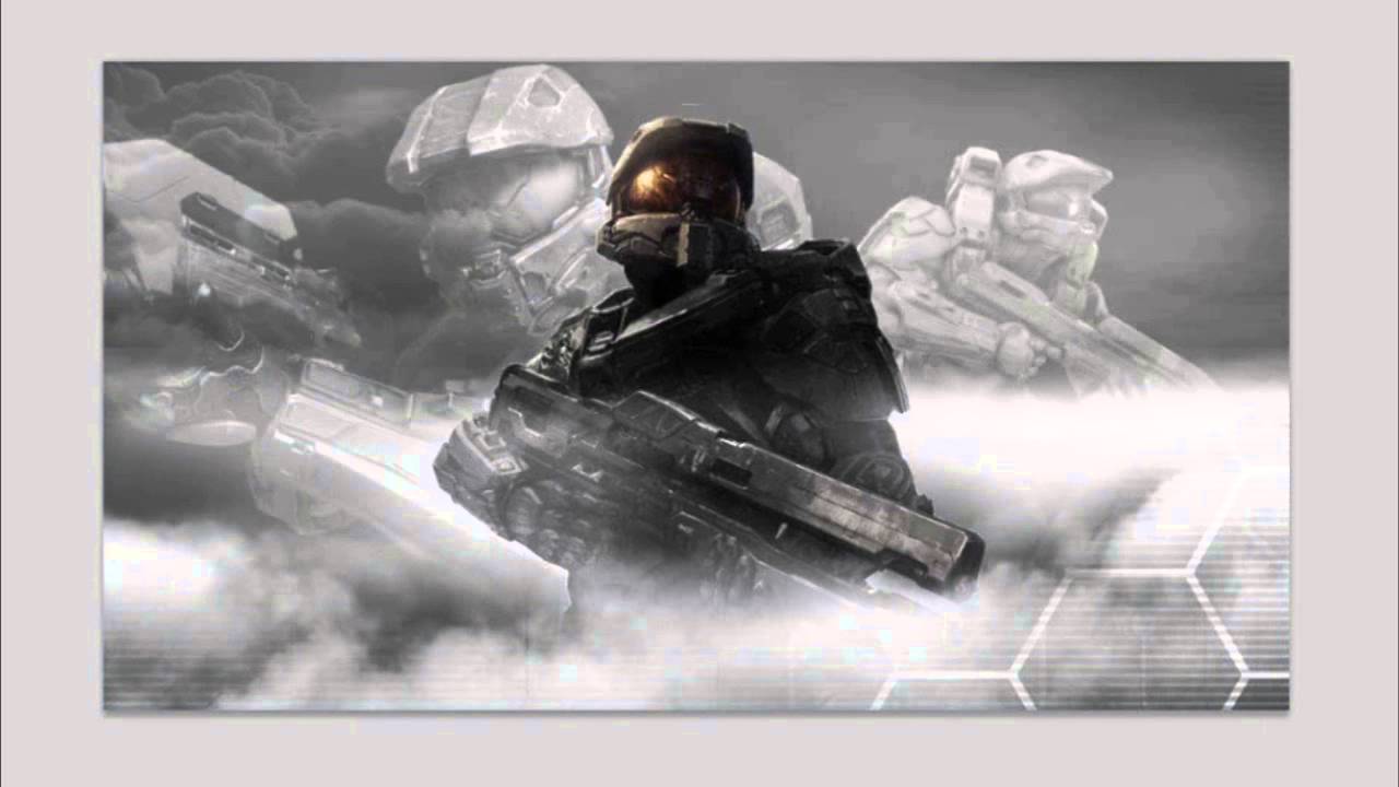 HALO 5 | MASTER CHIEF SPEED ART WALLPAPER | RAMPAGE STUDIO - YouTube