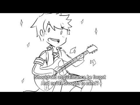 【UTAU English】 Auld Lang Syne (Rock Version) 【Ryan Moriyama EN 2.4β】 + UST/VSQx