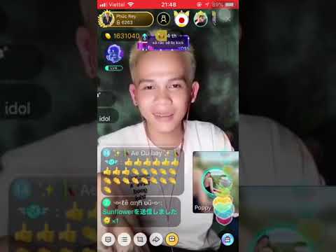 Bigo Live | Phúc Rey và Poppy náo loạn bigo | Bigo show mới nhất