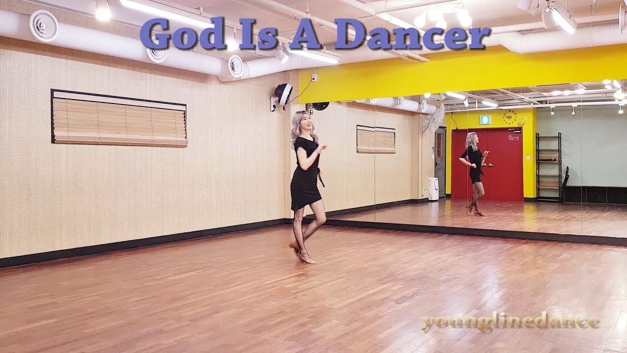 God Is A Dancer Line Dance - YouTube